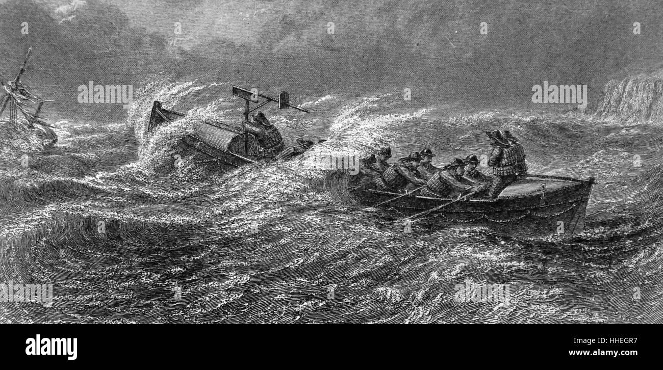 19th Century Lifeboat High Resolution Stock Photography and Images - Alamy
