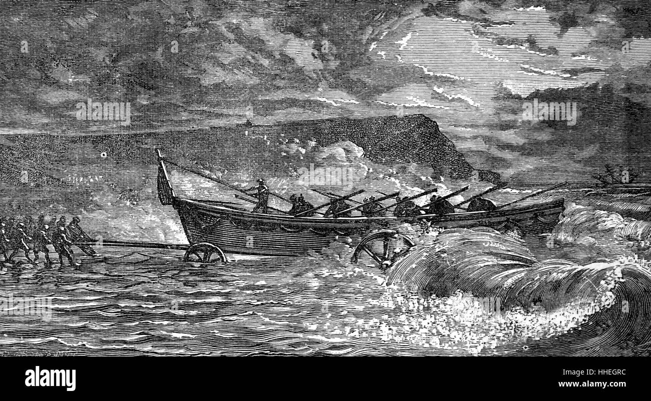 19th Century Lifeboat High Resolution Stock Photography and Images - Alamy