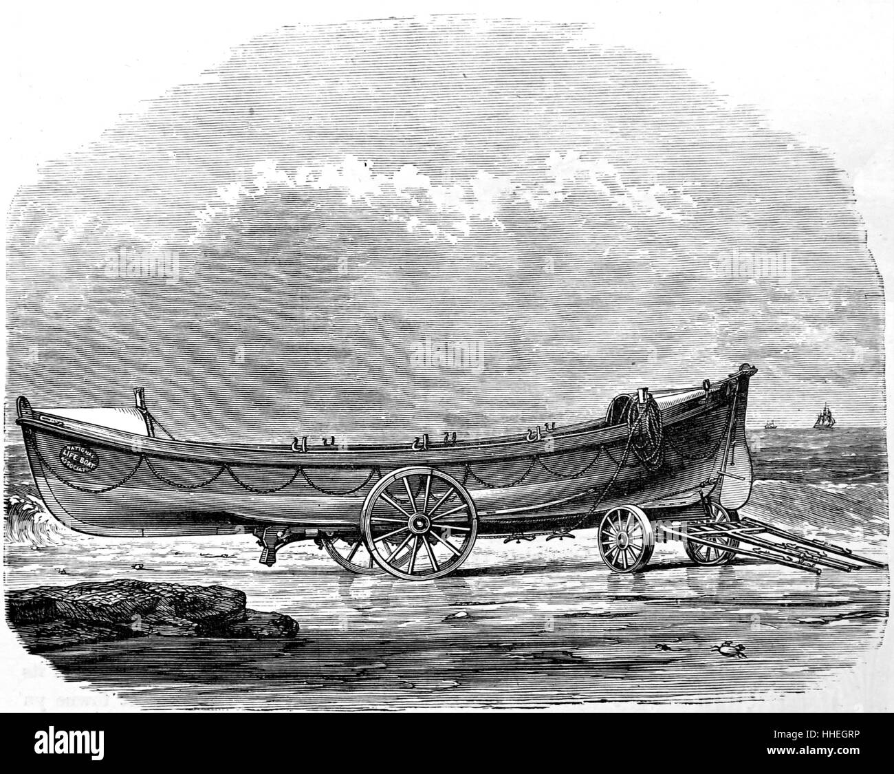 19th Century Lifeboat High Resolution Stock Photography and Images - Alamy