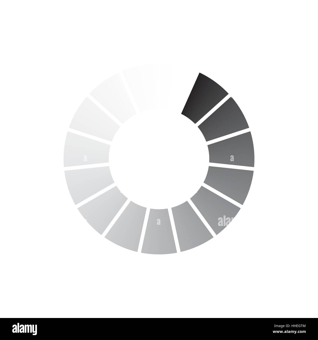 Segment growth abstract Stock Vector Images - Alamy