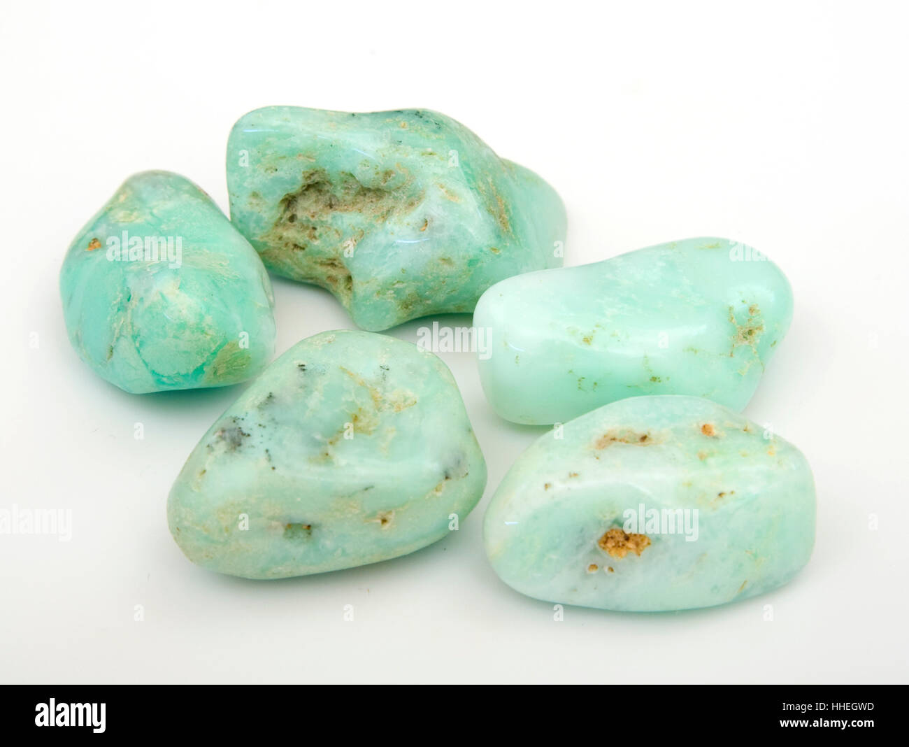 Chrysoprase, Gemstone, Mineral Stock Photo - Alamy