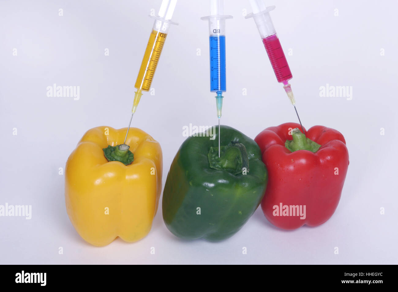 Genetically modified bell pepper Stock Photo - Alamy