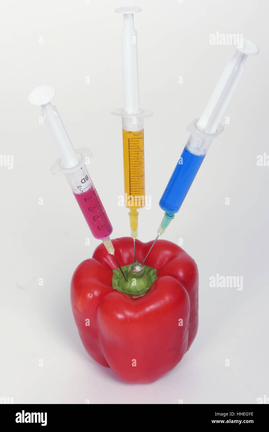 Genetically modified bell pepper Stock Photo - Alamy