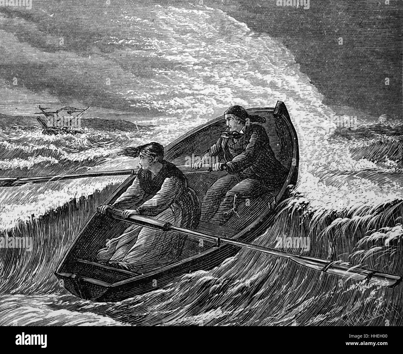 Grace Darling Lifeboat High Resolution Stock Photography and Images - Alamy
