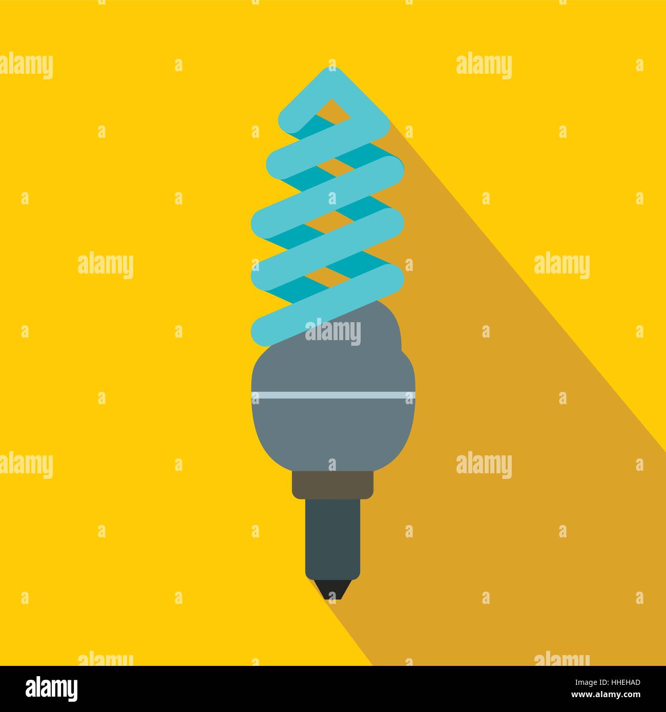 Compact fluorescent tube Stock Vector Images - Alamy