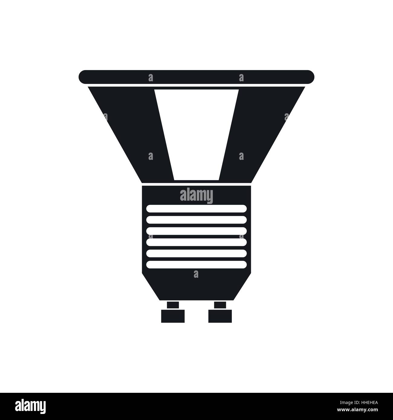 Diode element icon simple Cut Out Stock Images & Pictures - Alamy