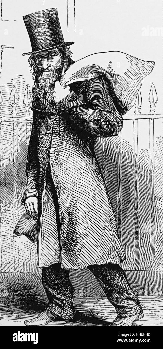 London poor 19th century hi-res stock photography and images - Alamy
