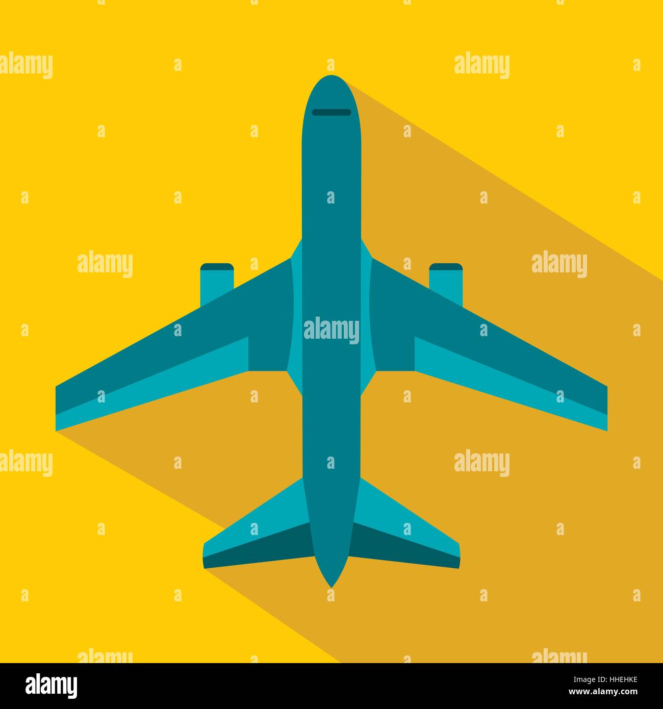 Military fighter jet icon, flat style Stock Vector Image & Art - Alamy