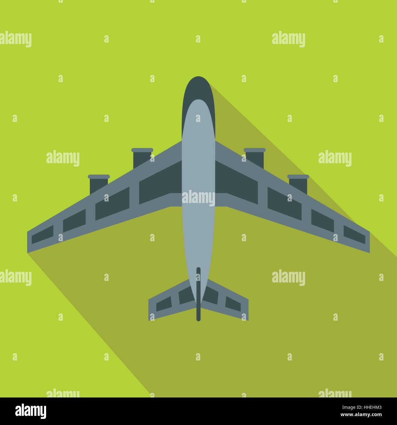 Military fighter jet icon, flat style Stock Vector Image & Art - Alamy