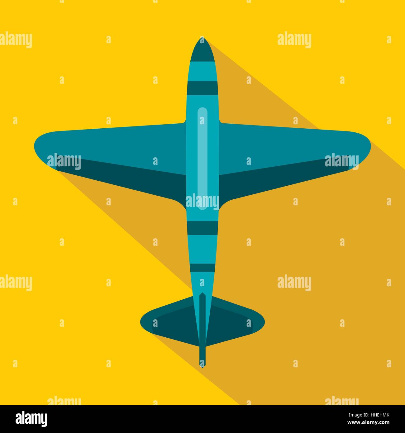 Military fighter jet icon, flat style Stock Vector Image & Art - Alamy