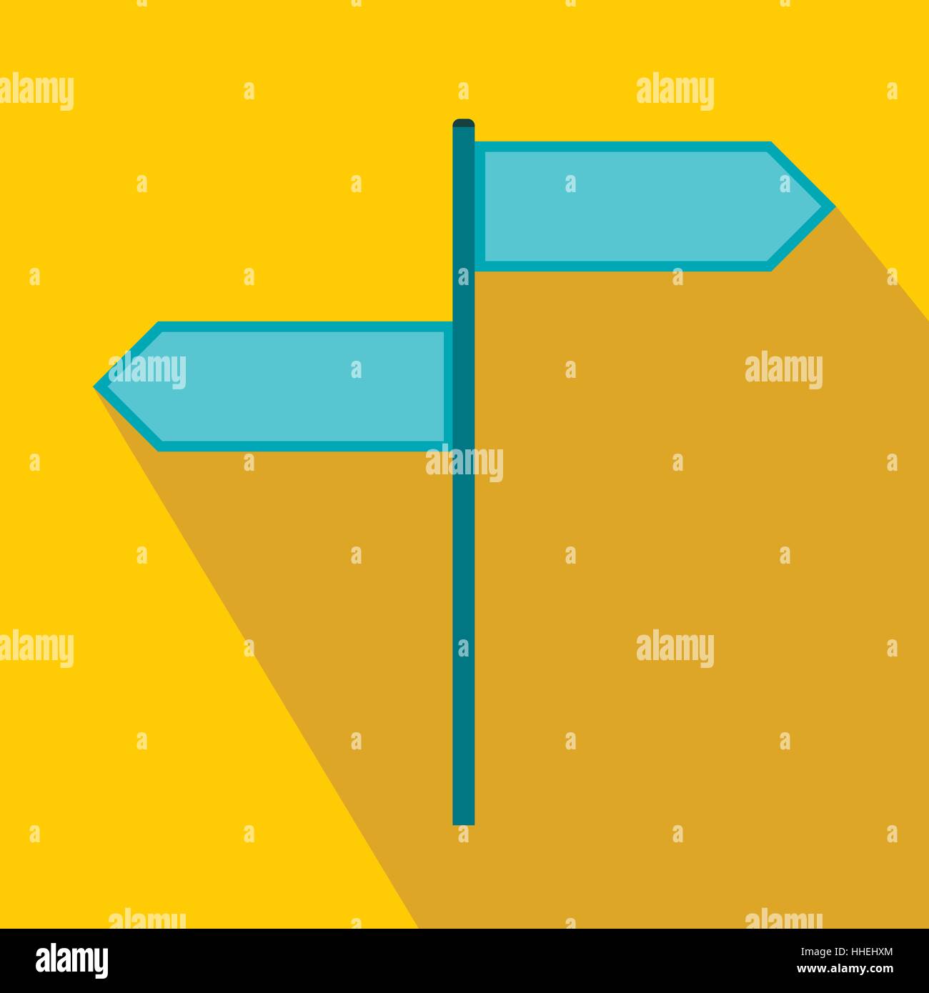 Pathway signs Stock Vector Images - Alamy