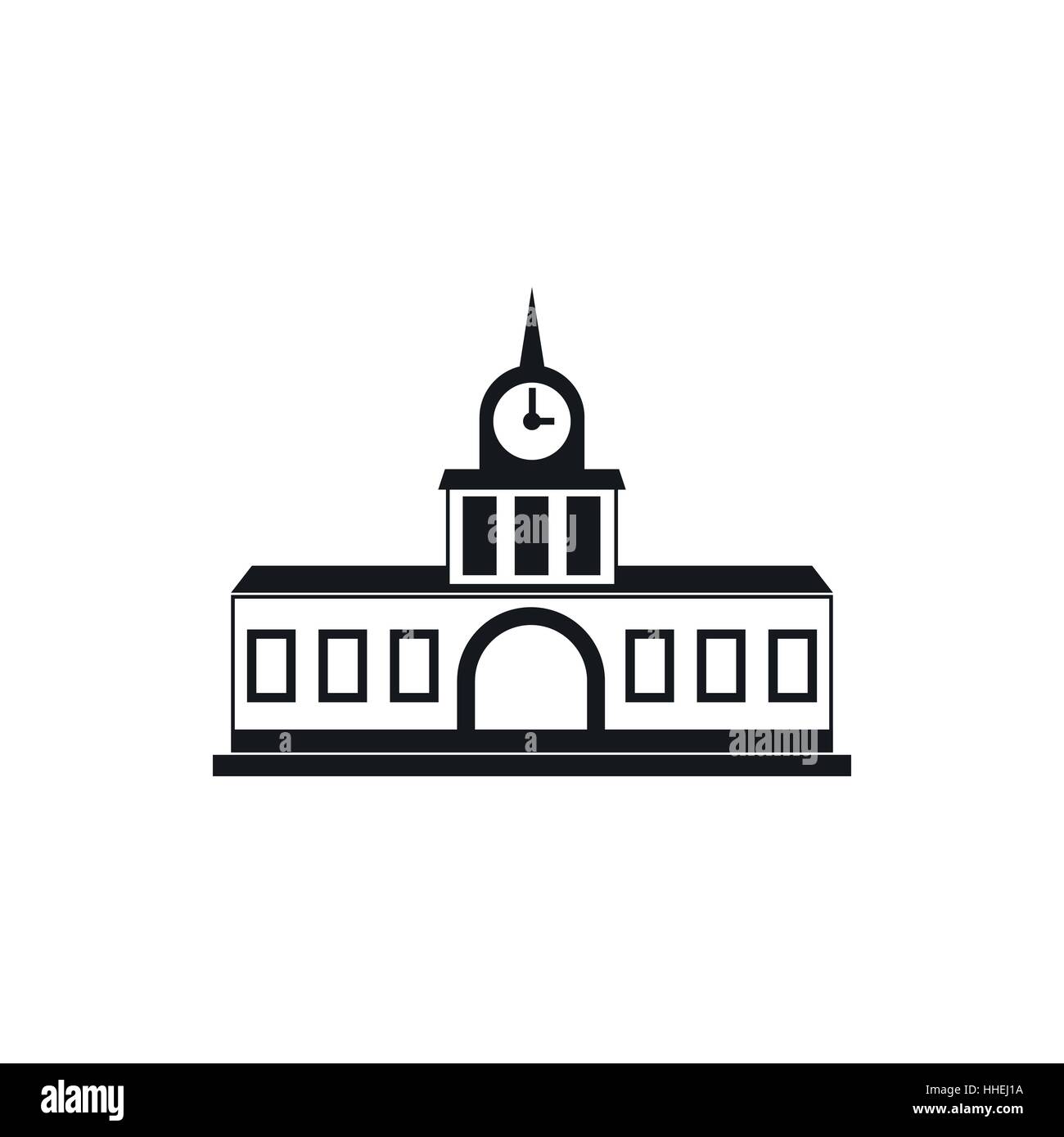 Train Station Icon