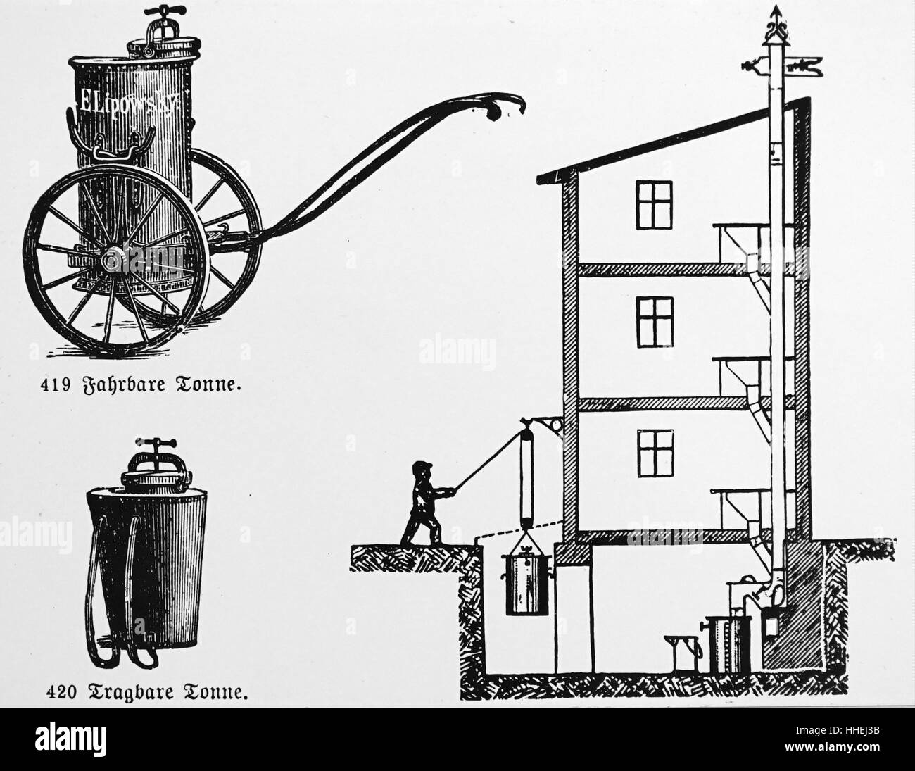 Cross Section House And Basement High Resolution Stock Photography and ...