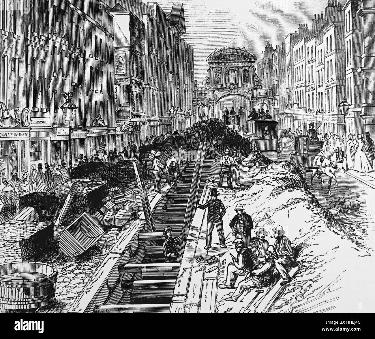 Sewer London High Resolution Stock Photography and Images - Alamy