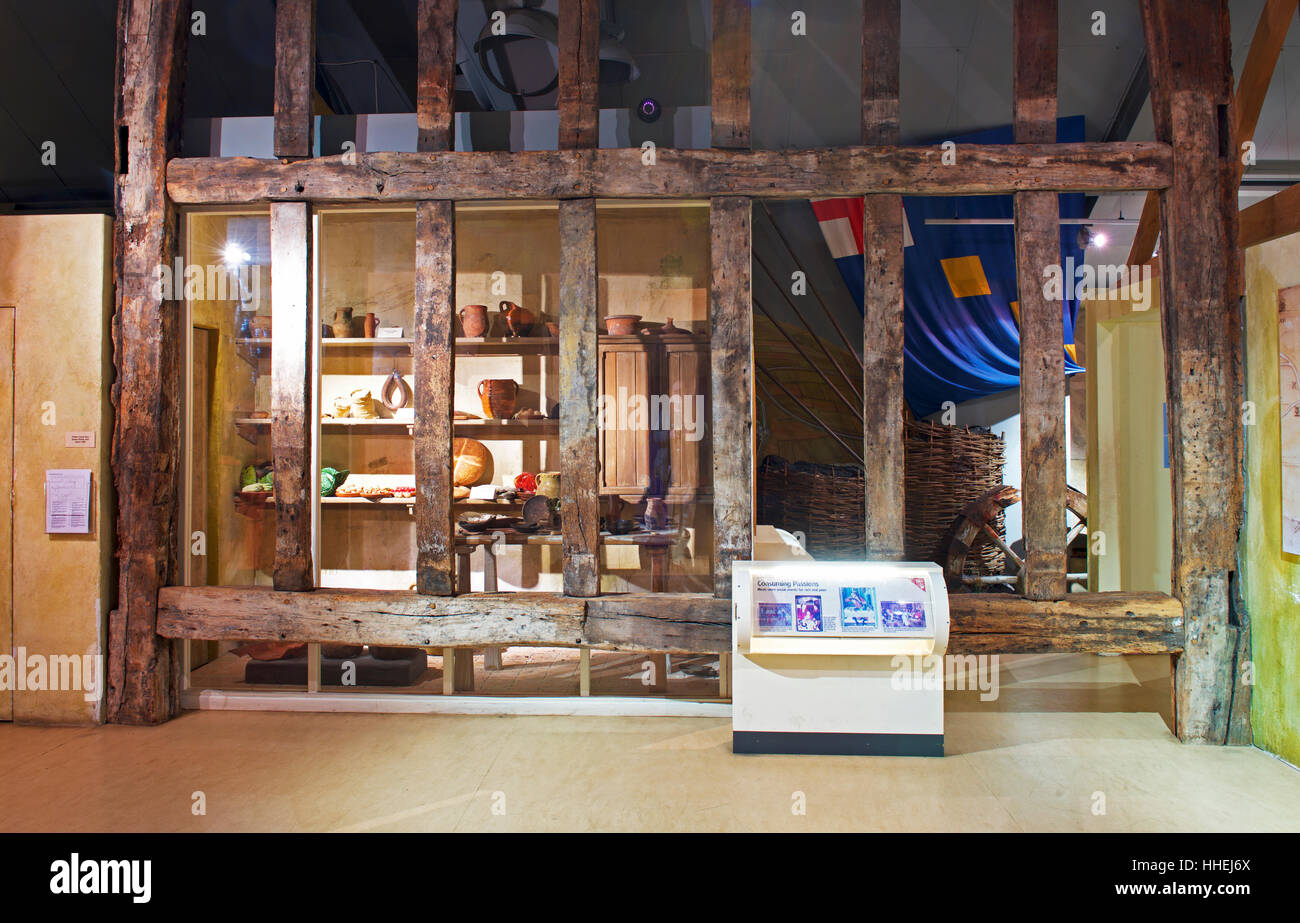 Inside hull east riding museum hi-res stock photography and images - Alamy