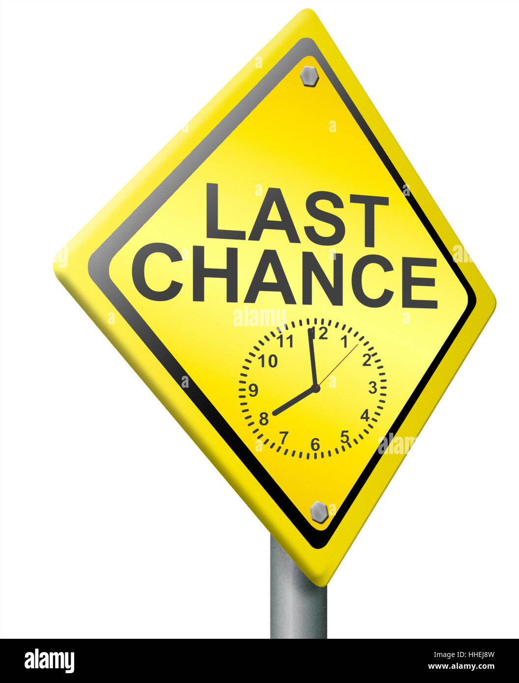 Last Chance Clock