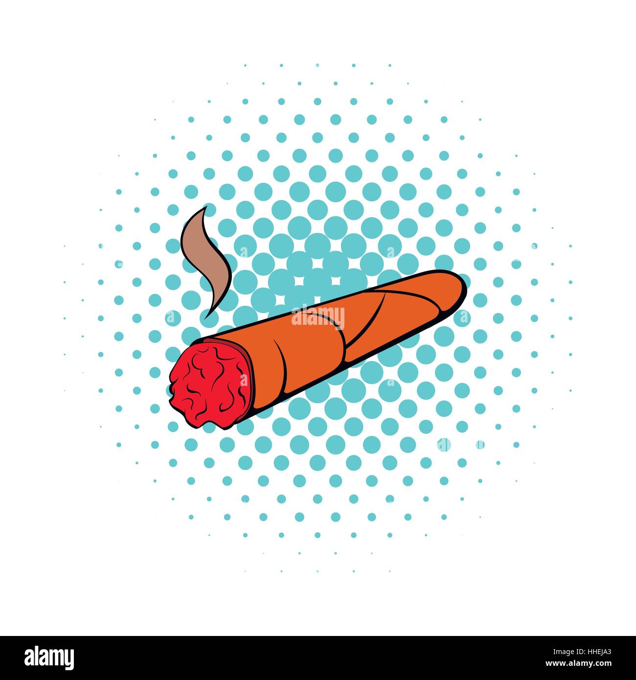 Cigar bunch Stock Vector Images - Alamy