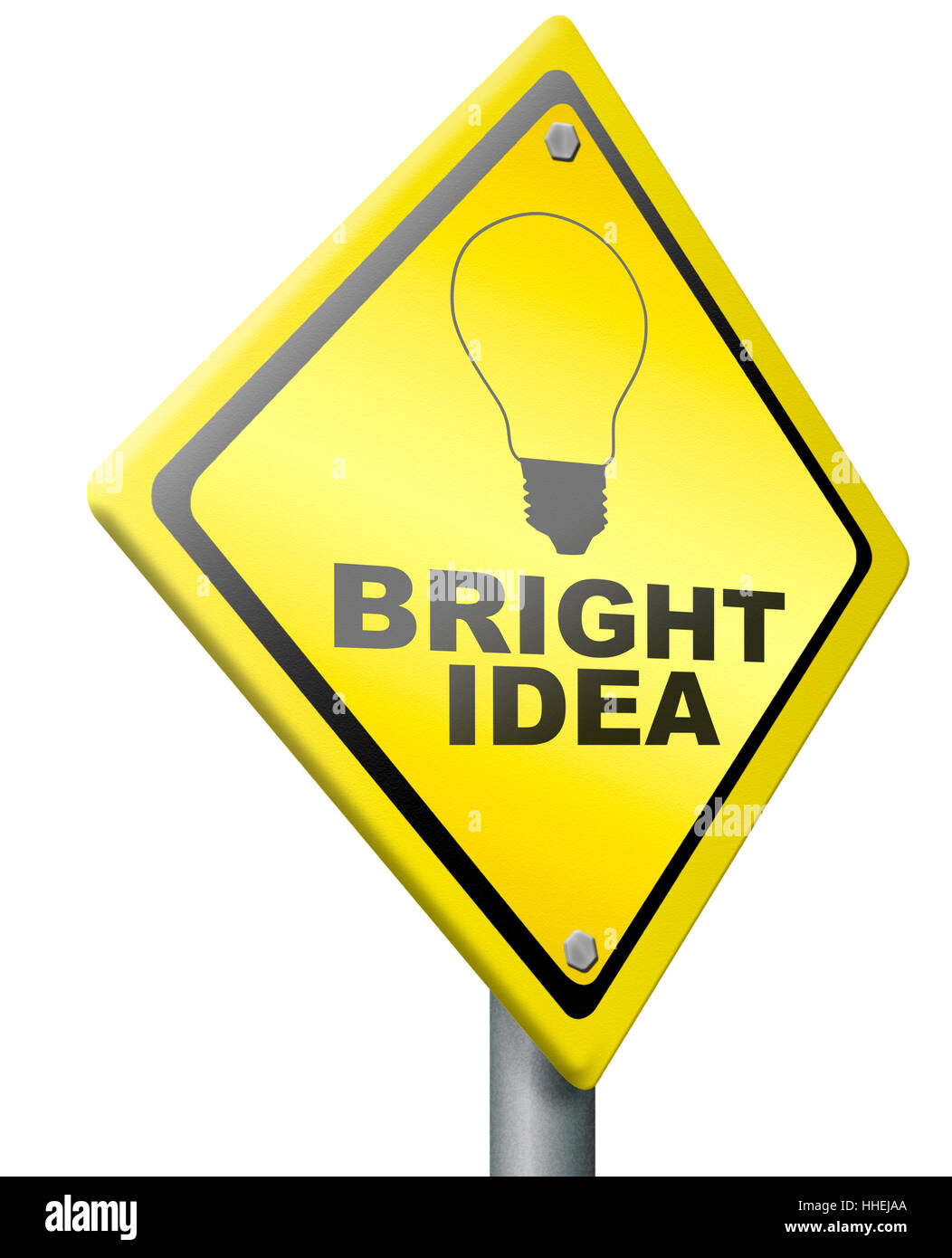 warning sign, direction, idea, perspective, point of view, approach ...