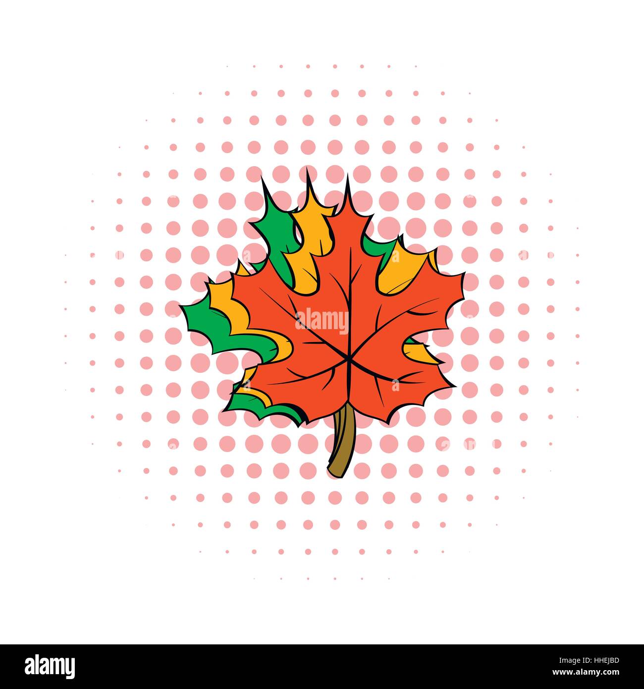 Canada comics Stock Vector Images - Alamy