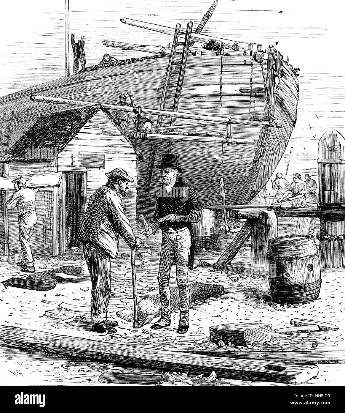 Colonial Shipbuilder