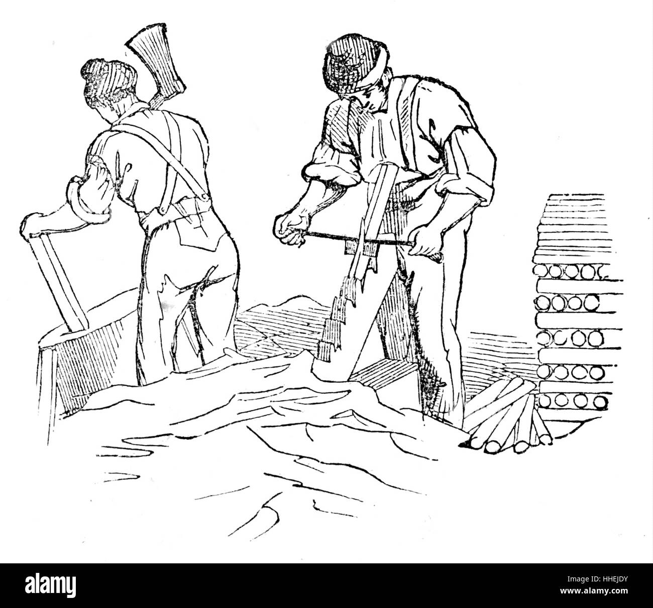 Workmen men at work hi-res stock photography and images - Alamy