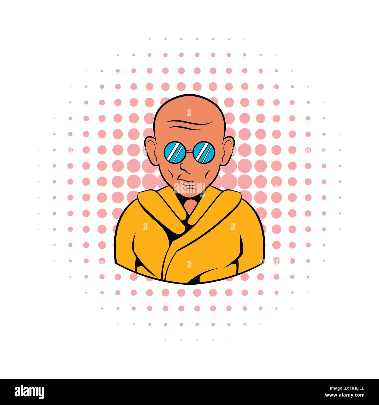 Indian buddhist monk Cut Out Stock Images & Pictures - Alamy