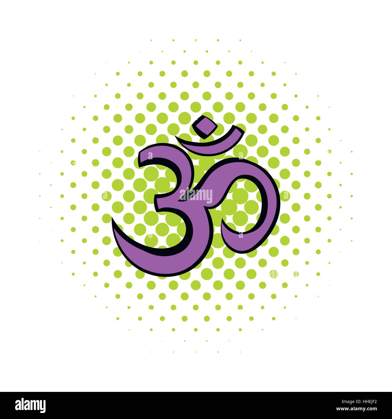 Buddha icon simple style Cut Out Stock Images & Pictures - Alamy