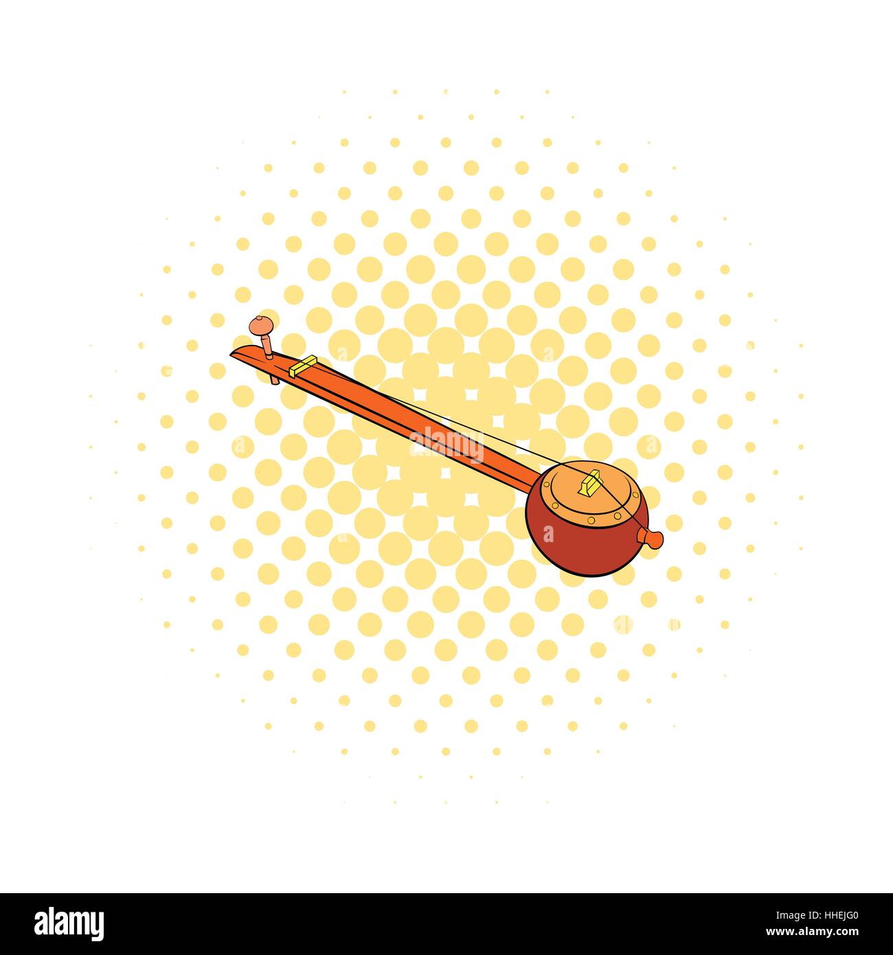 Ektara instrument Stock Vector Images - Alamy