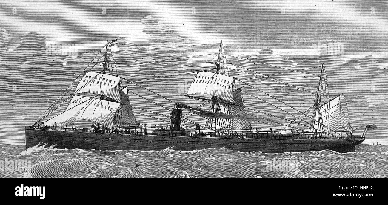 Steamship hi-res stock photography and images - Alamy