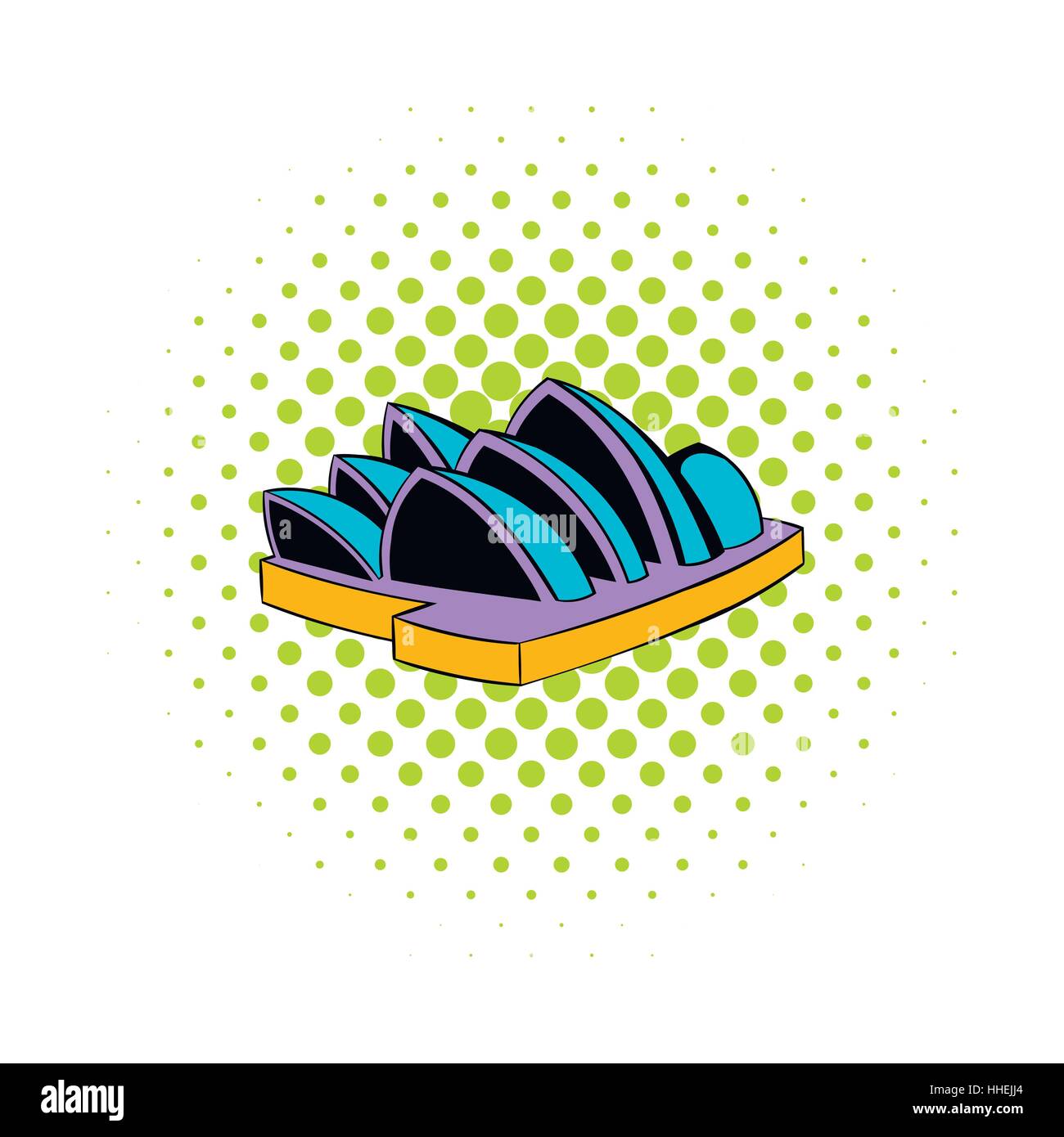 Sydney australia view opera Cut Out Stock Images & Pictures - Alamy