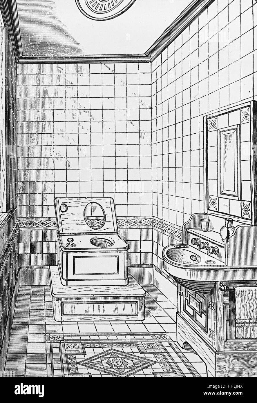 19th century toilet hi-res stock photography and images - Alamy