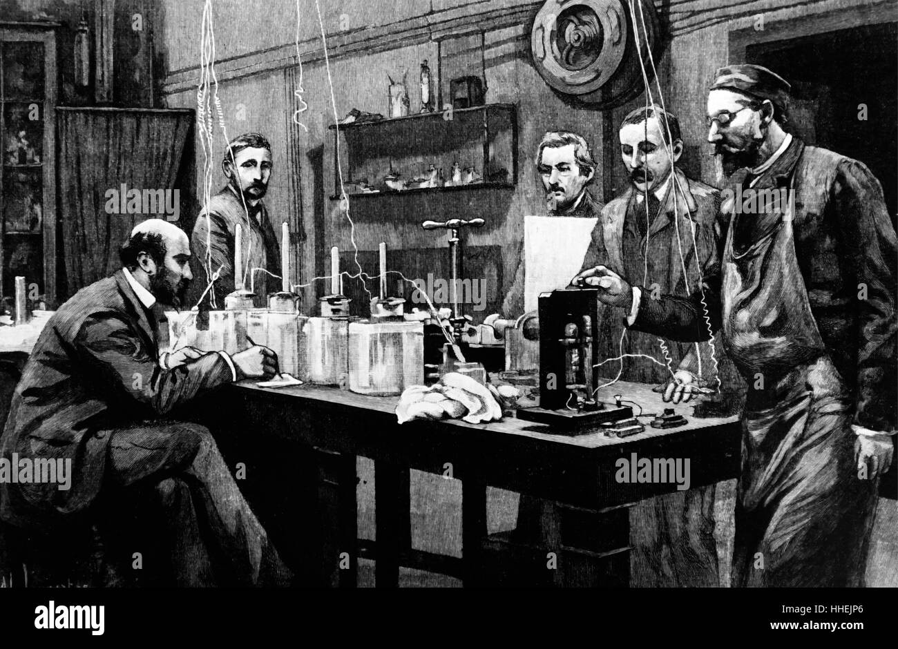 Laboratory Black and White Stock Photos & Images - Alamy