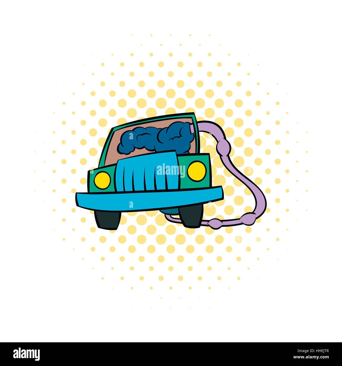 Exhaust fumes traffic Cut Out Stock Images & Pictures - Alamy