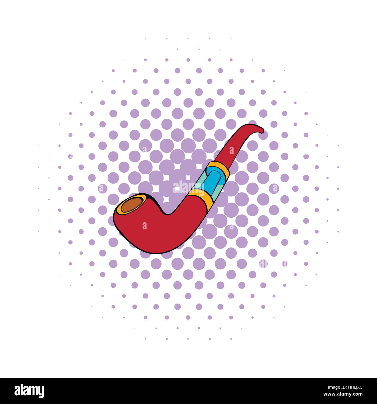 Electronic pipe icon cartoon hi-res stock photography and images - Alamy