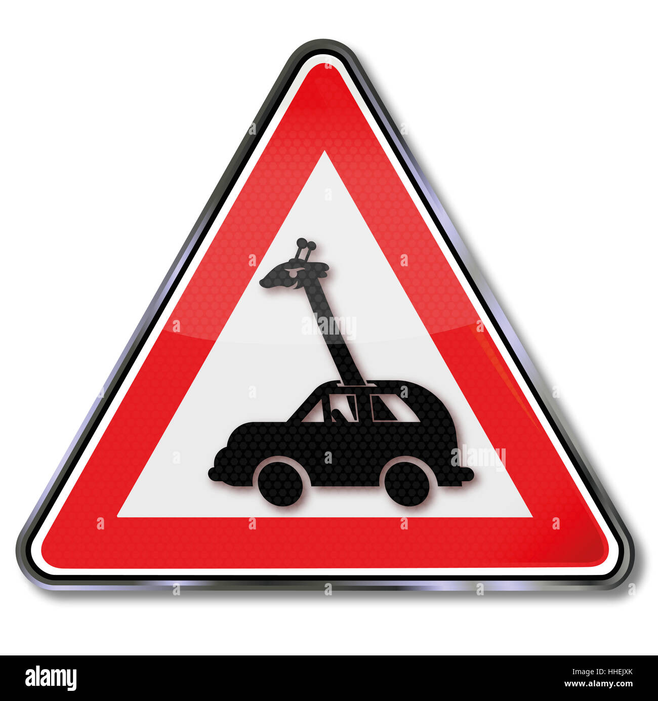 Motor car accident in Cut Out Stock Images & Pictures - Alamy