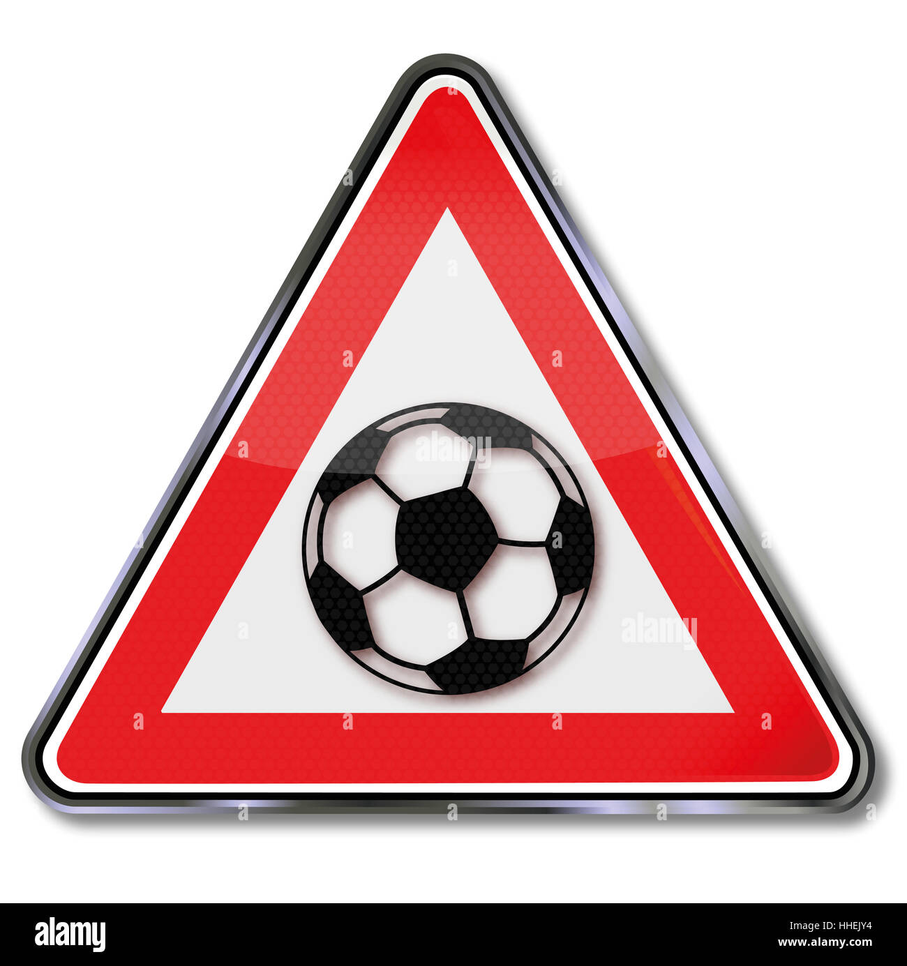 Football ground road sign Cut Out Stock Images & Pictures - Alamy