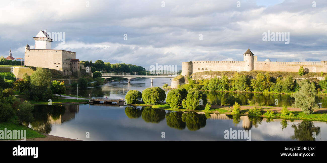 medieval, landscape, scenery, countryside, nature, tower, beautiful ...