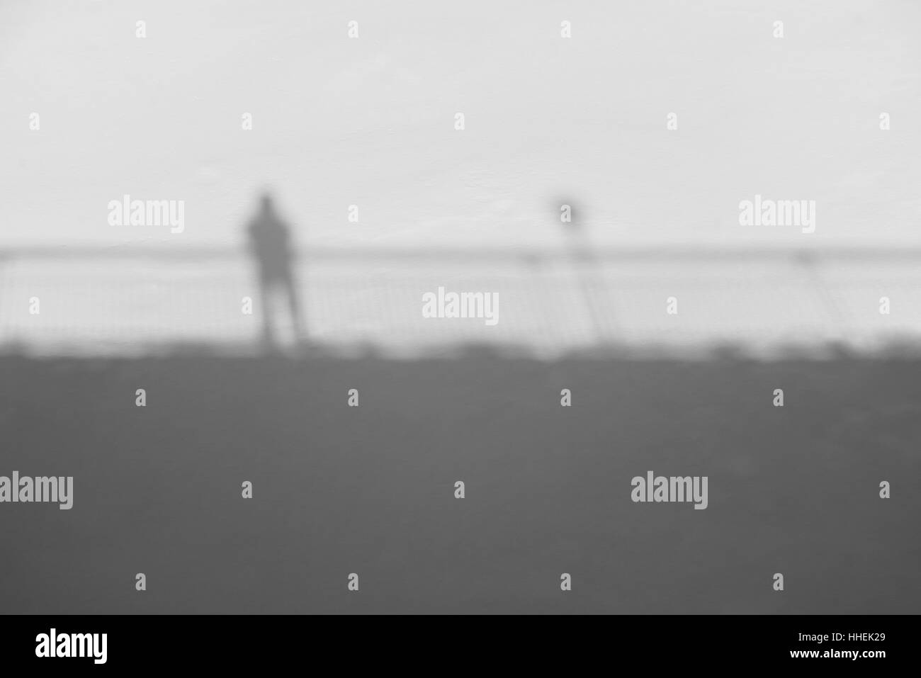 Black shadow man hi-res stock photography and images - Alamy