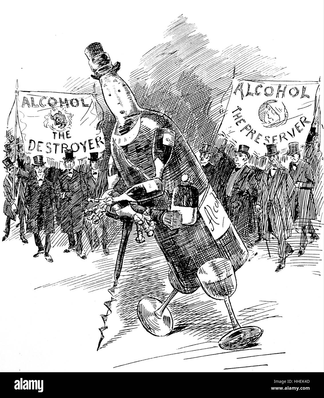 Temperance movement hi-res stock photography and images - Alamy