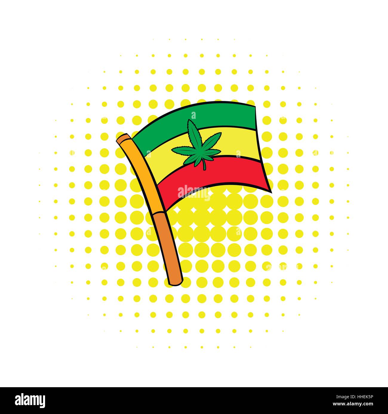 African weed Stock Vector Images - Alamy