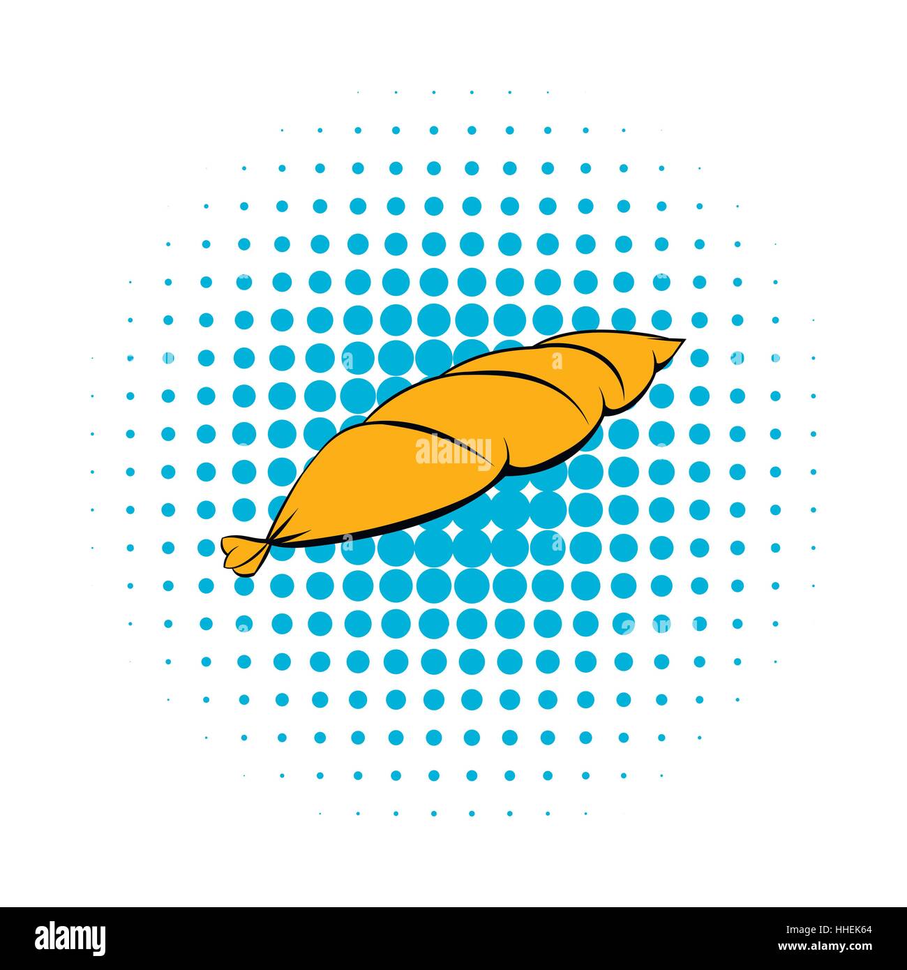 Marijuana joint icon, comics style Stock Vector Image & Art - Alamy