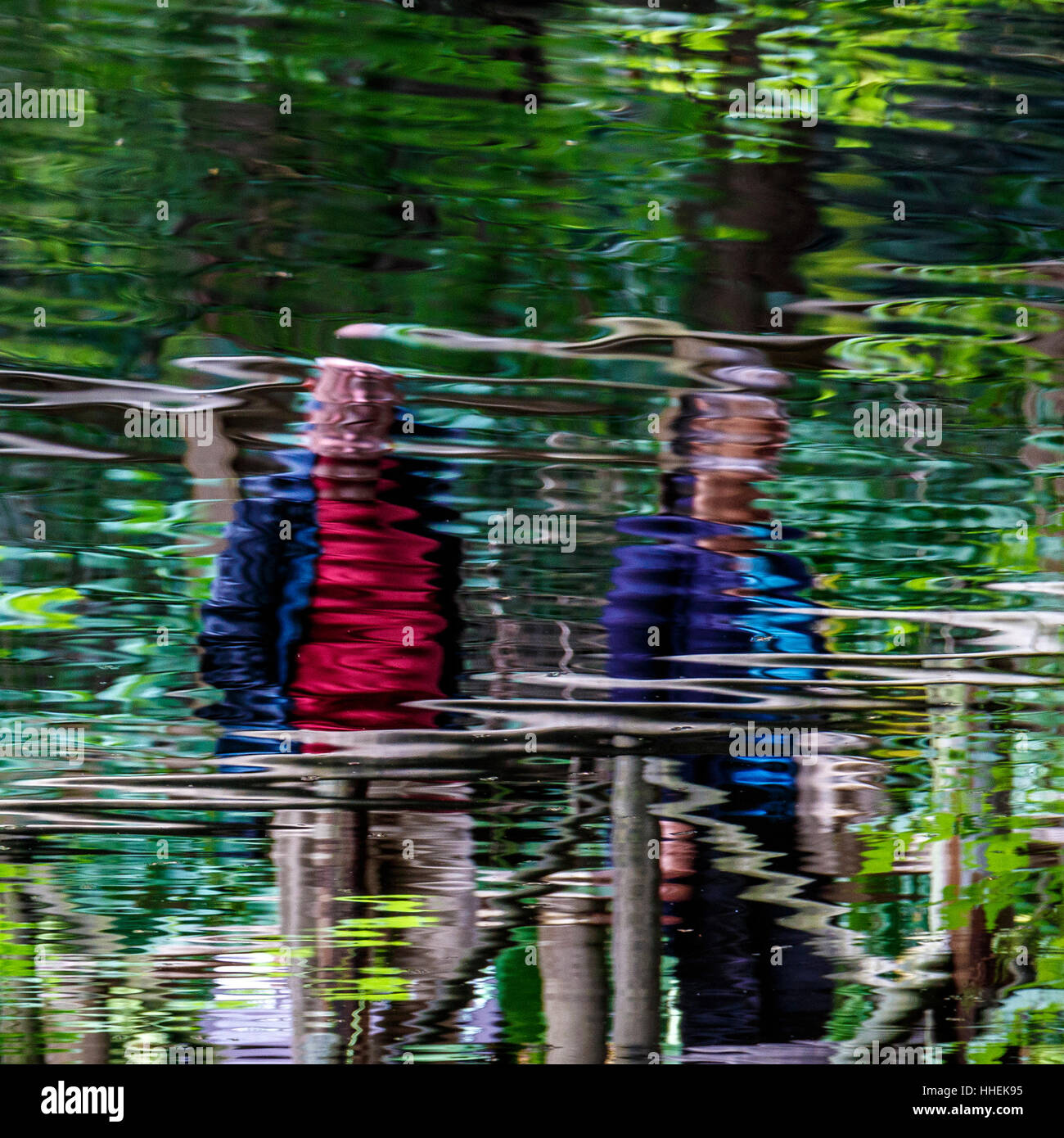 Walking through the treetops hi-res stock photography and images - Alamy