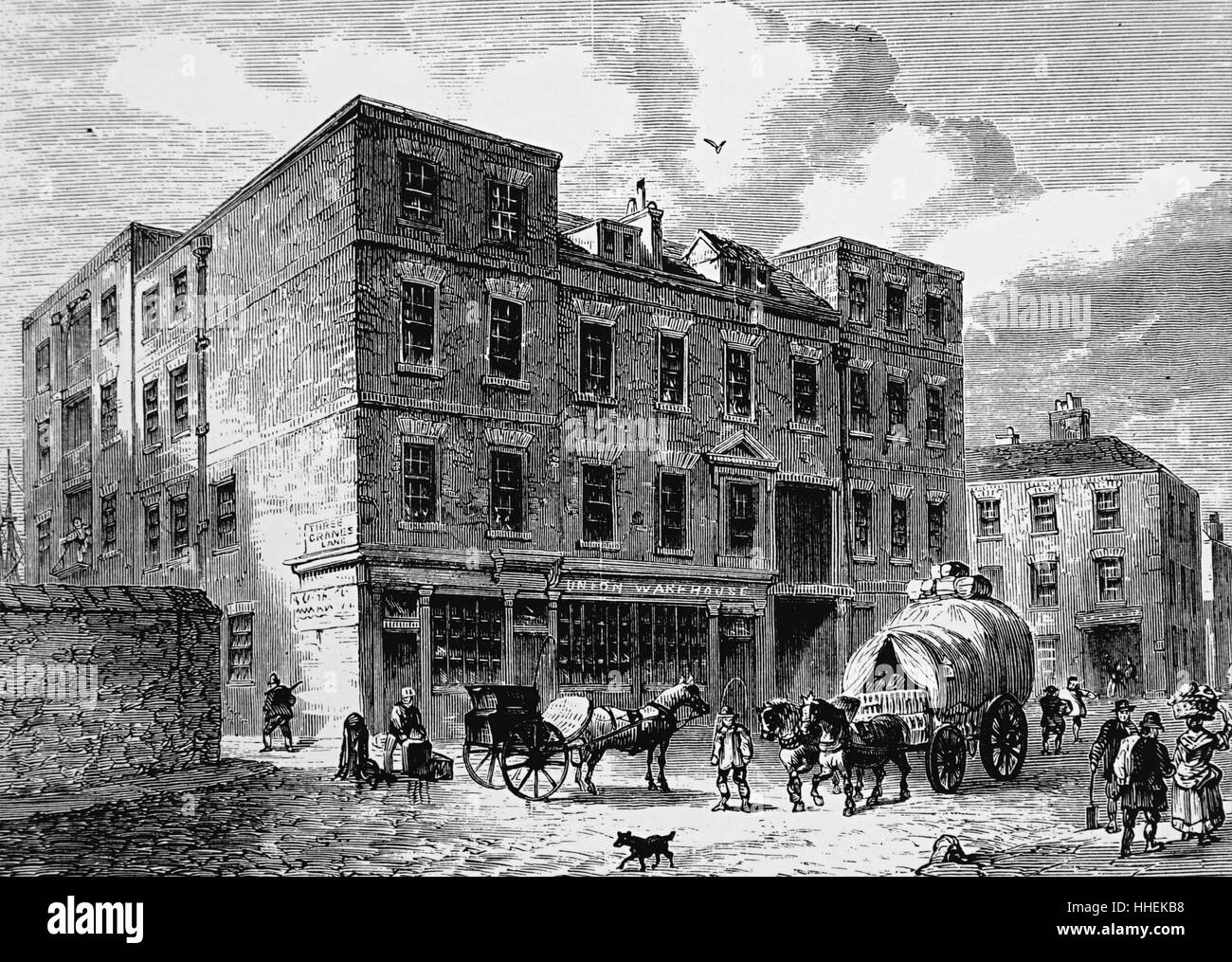 The three cranes architecture hi-res stock photography and images - Alamy