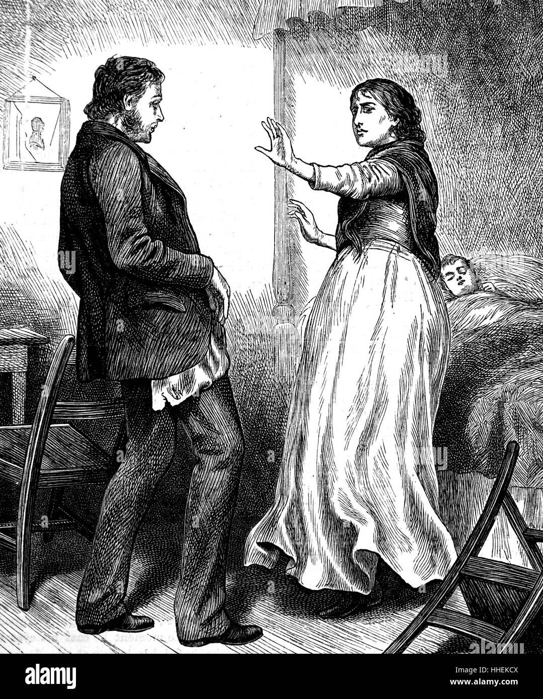 Drunk father hi-res stock photography and images - Alamy