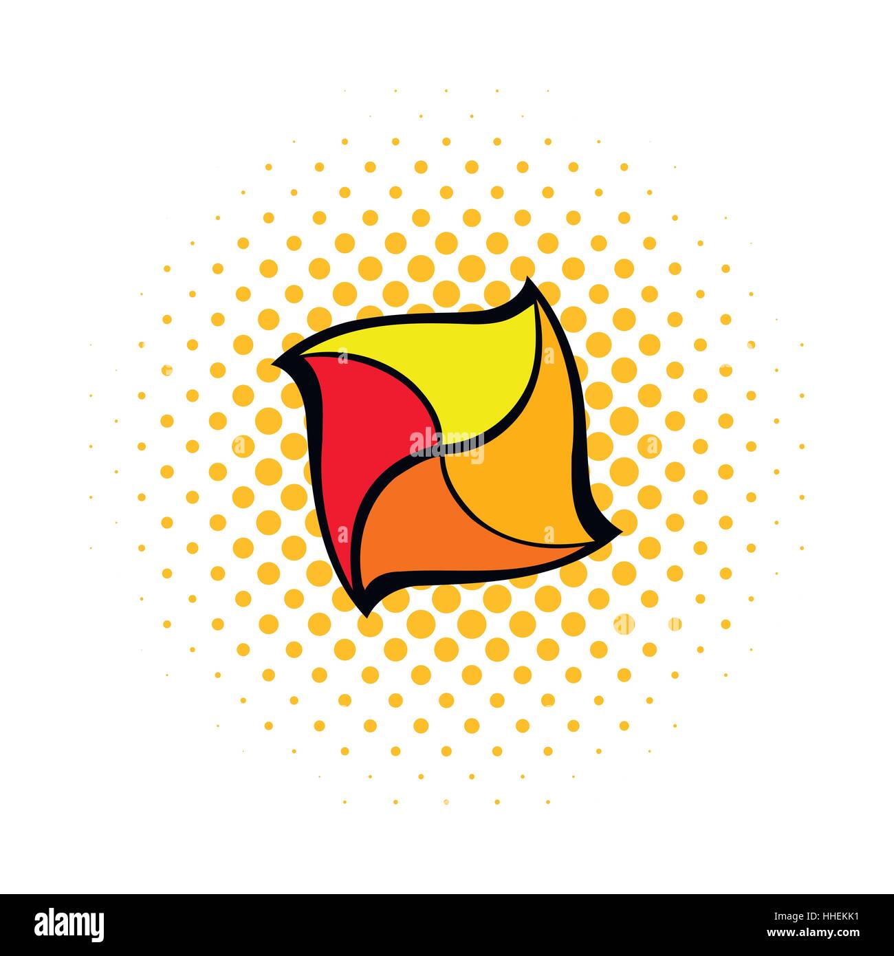 Loading icon in comics style Stock Vector Image & Art - Alamy
