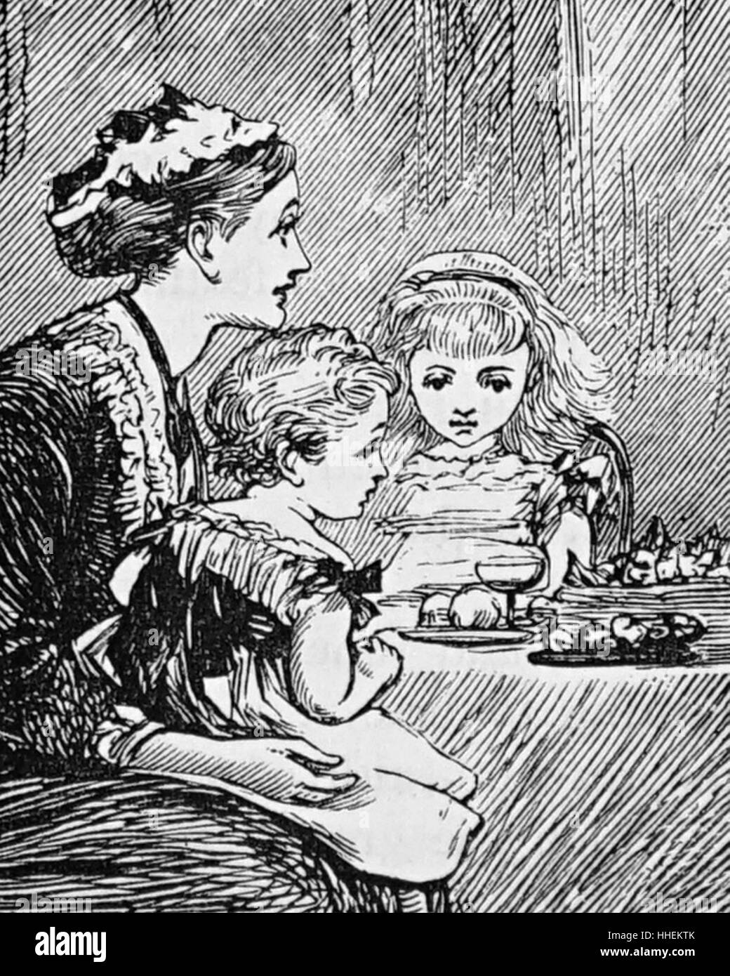 Nursemaid and children High Resolution Stock Photography and Images - Alamy