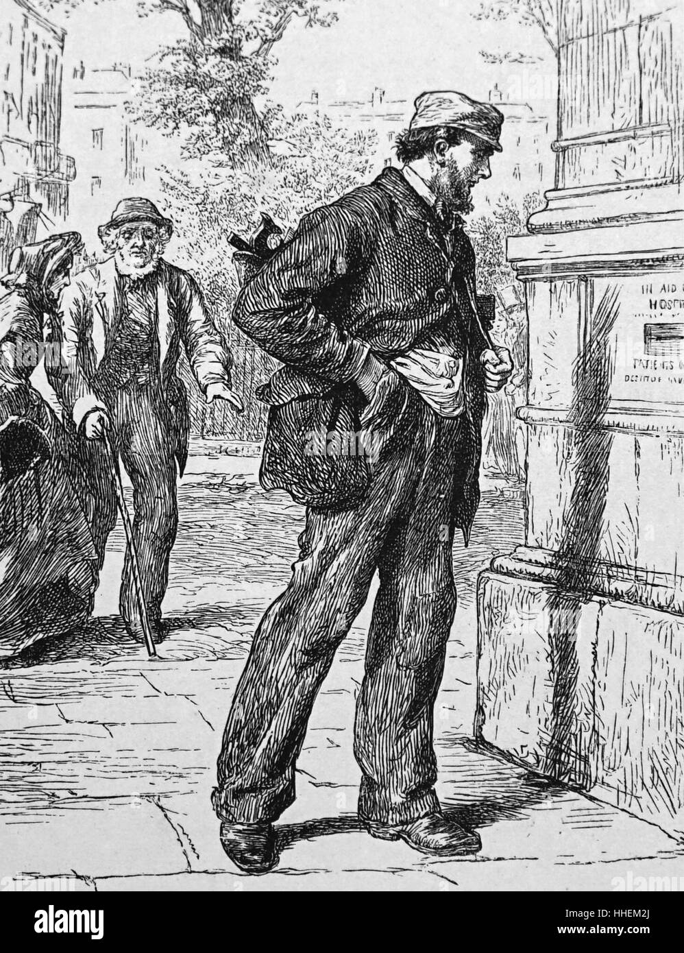Illustration titled 'Blessed to Give'. Illustrated by Robert Barnes ...