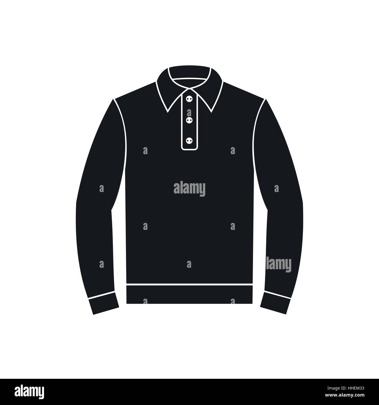 Poloshirt Stock Vector Images - Alamy