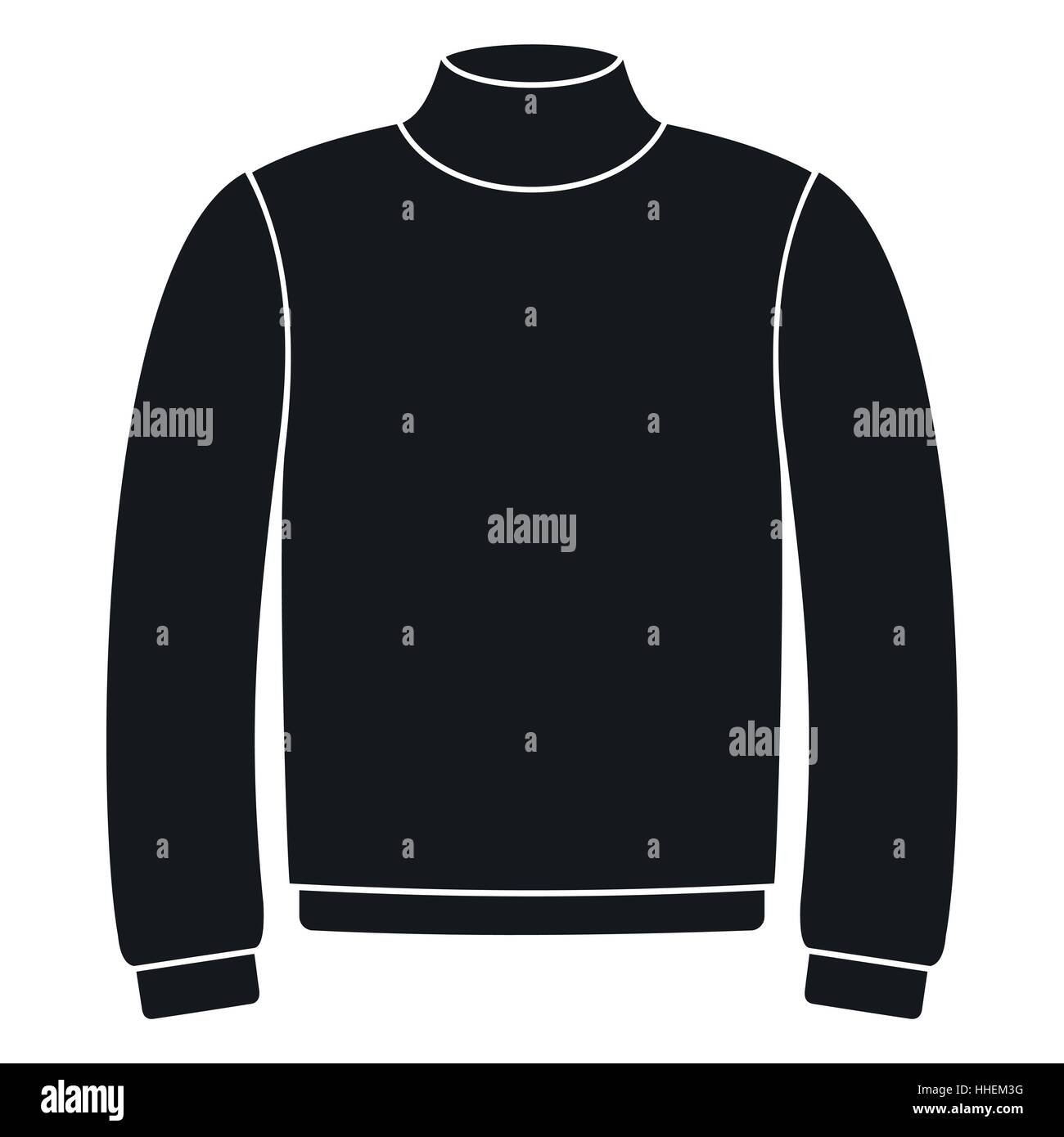 Sweater icon hi-res stock photography and images - Alamy