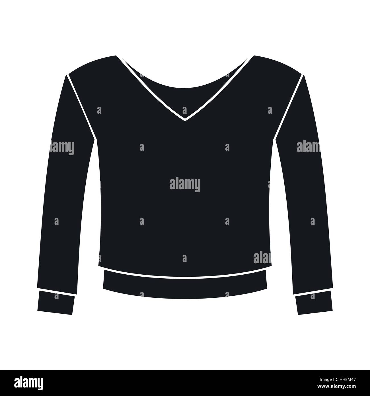 Womens sweater Stock Vector Images - Alamy